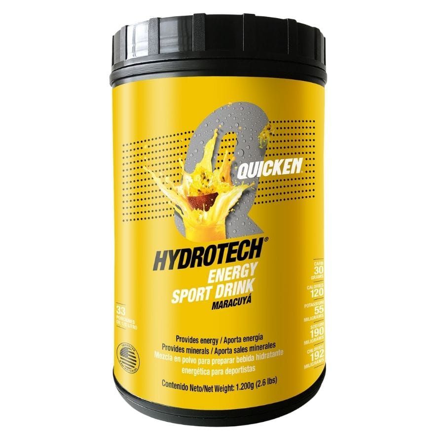 Quicken Hydrotech Energy Sport Drink Al Mejor Precio