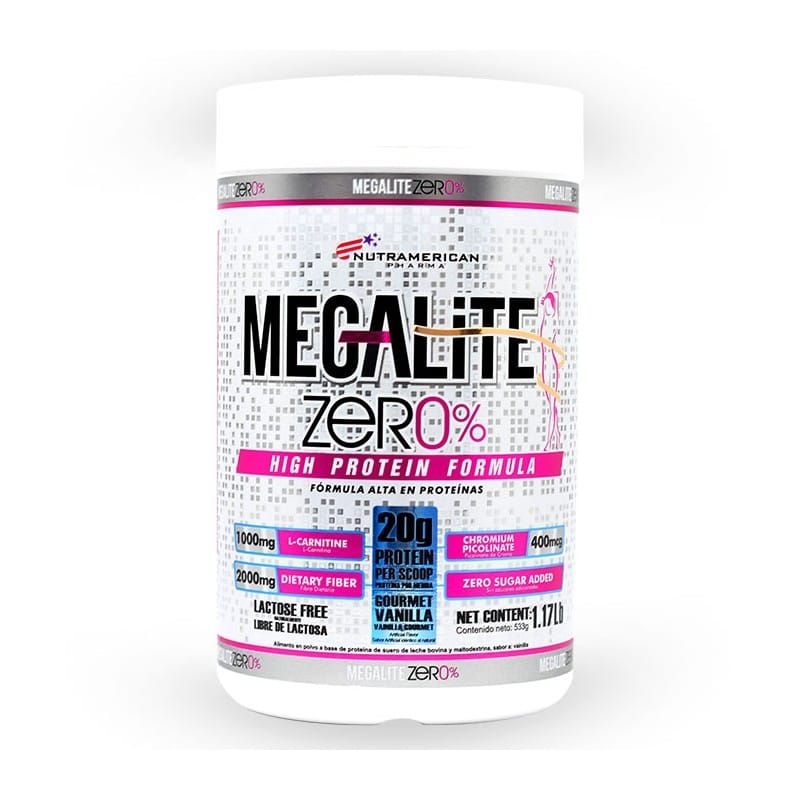 Mega Lite Zero% (533 g / 13 Servicios) FECHA VENCIMIENTO 01/03/2025 ...